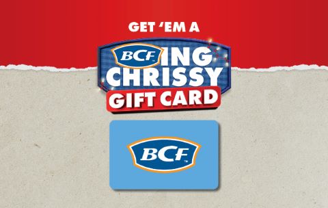 Gift Cards - BCF