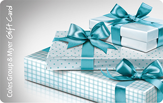 Gift Cards - Coles Group & Myer - Choose the perfect e-gift card