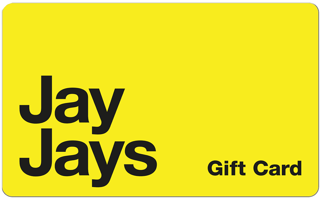 Gift Cards - Jay Jays - Choose the perfect e-gift card